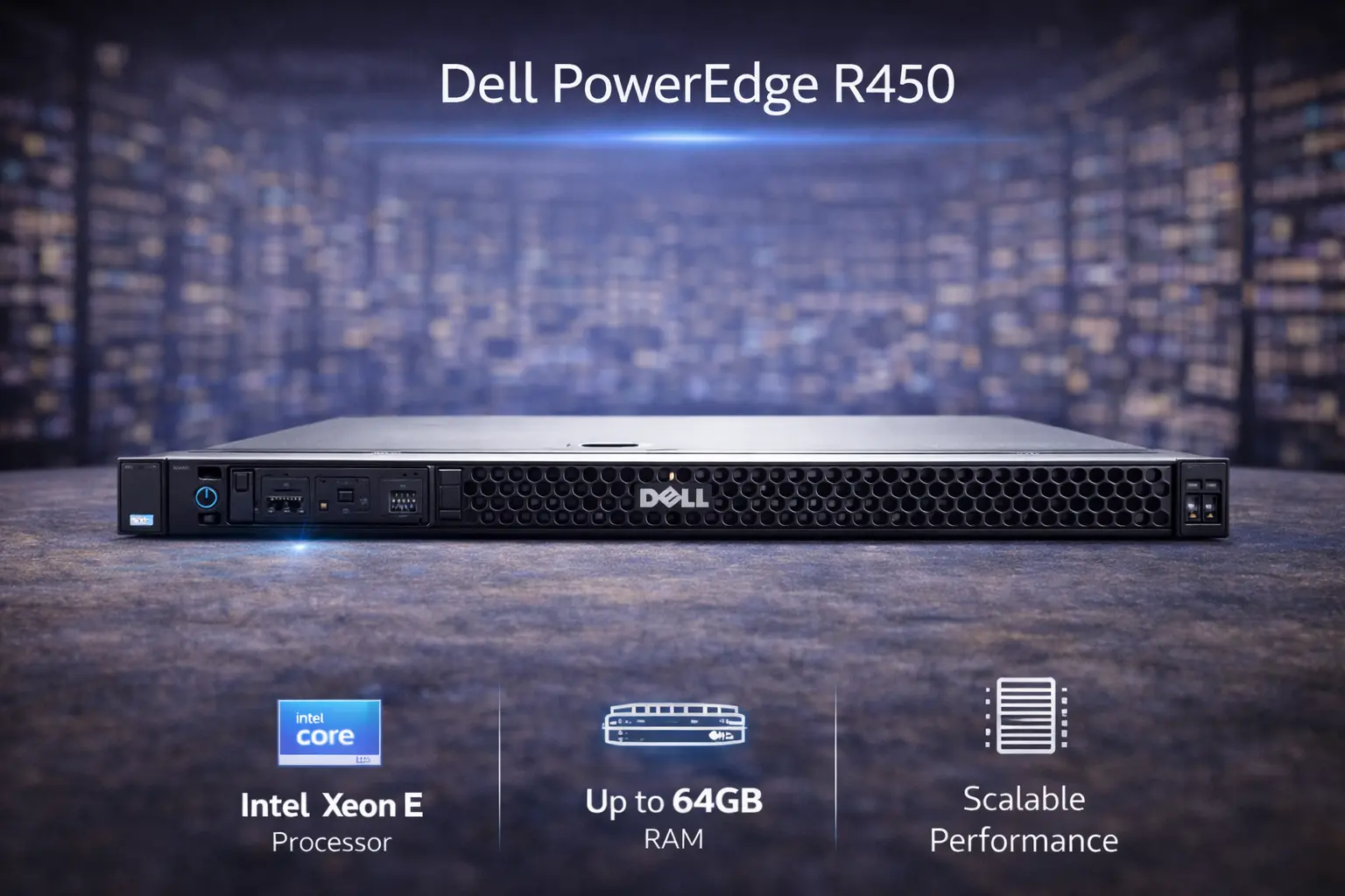 Dell PowerEdge R450 Server UAE
