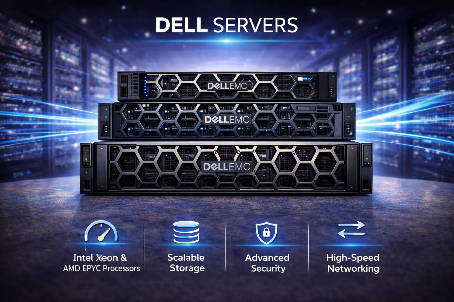 Dell Servers in UAE by Janasys
